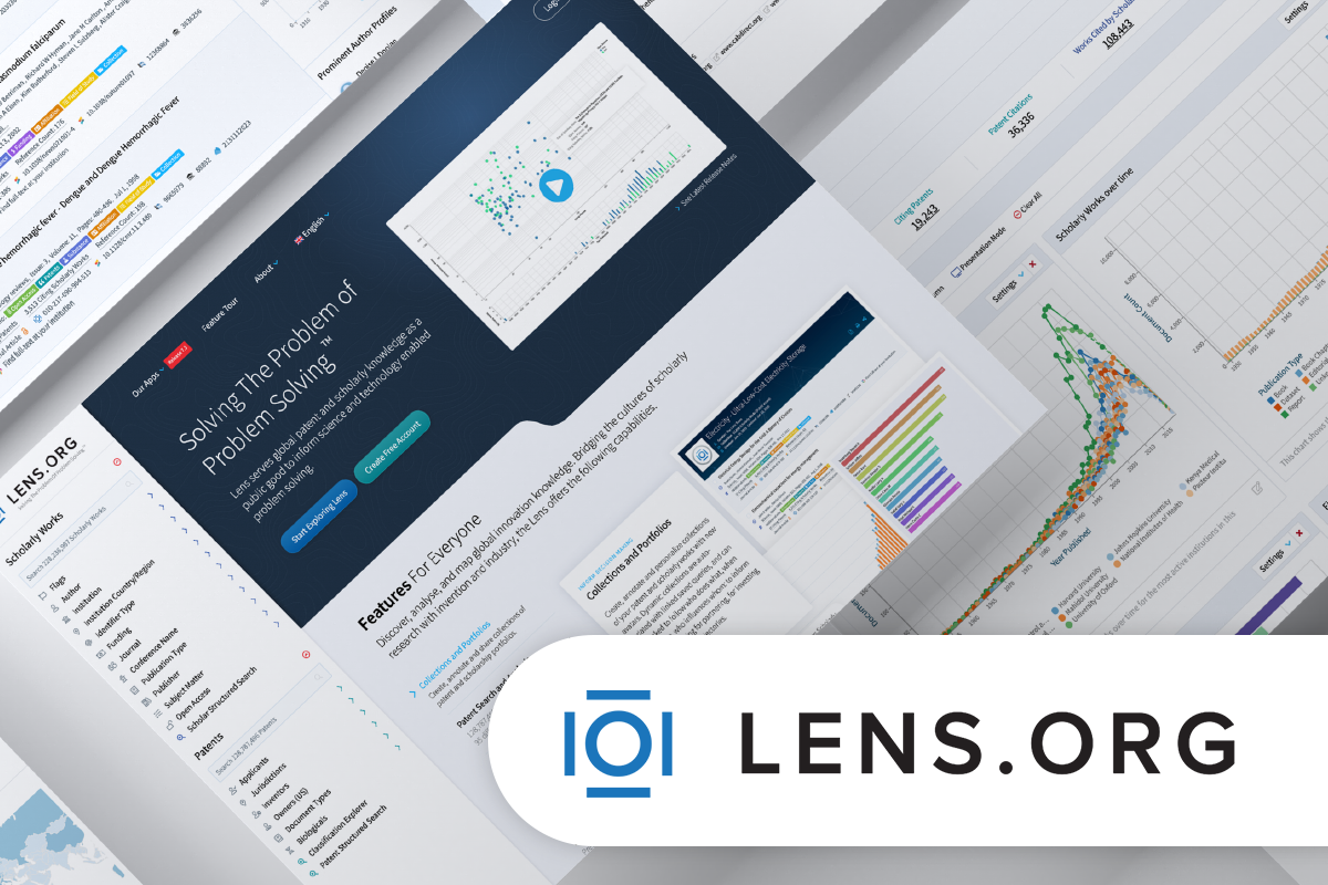 Article - The Lens - Patent and Scholarly Search and Analysis